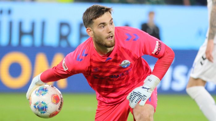 Torhüter des VfB Stuttgart: Dennis Seimen auf die Eins? Der VfB-Plan ...