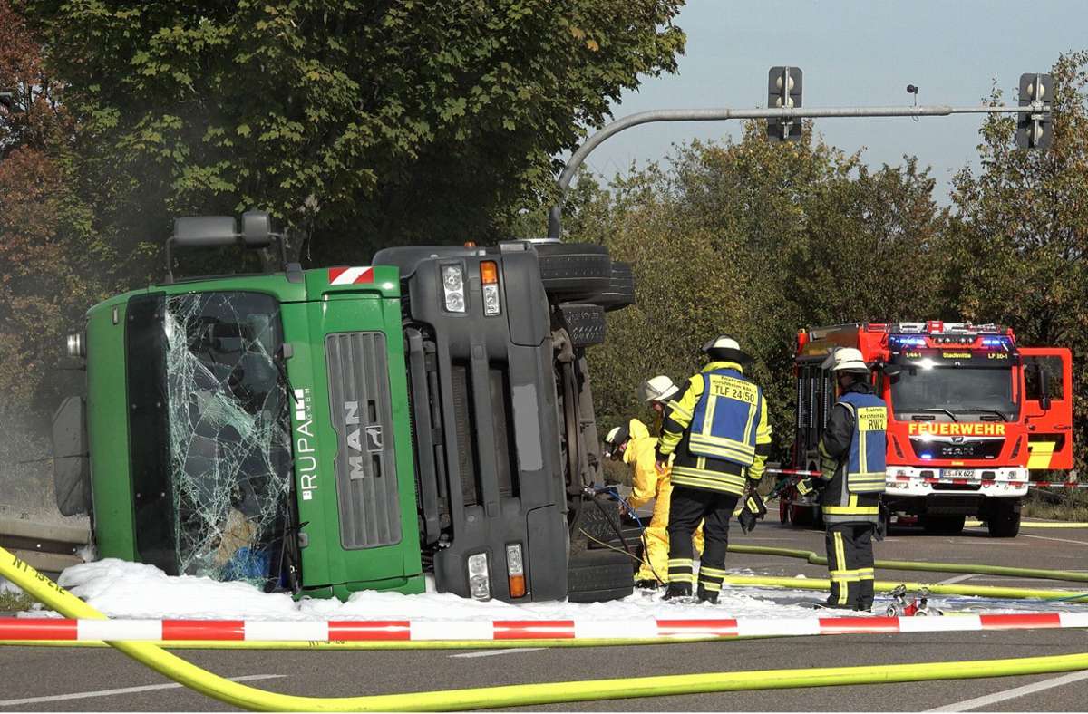 Unfall Kirchheim Unter Teck Heute