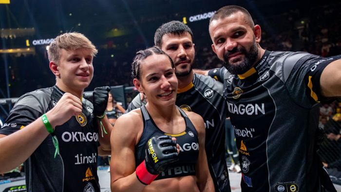 Russische Mma Kmpferin