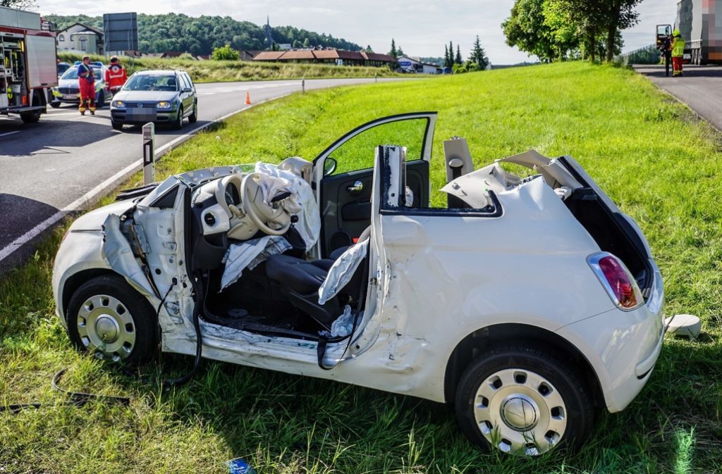 Unfall B10 Geislingen Heute