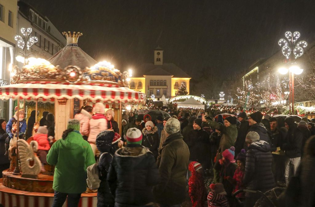 Weihnachtsmarkt Sindelfingen 2023