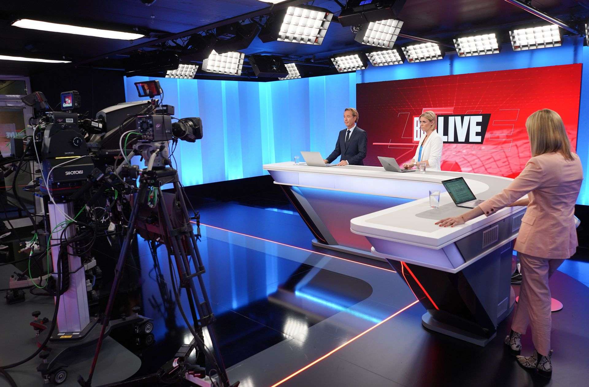 Bild Live: Boulevardzeitung startet eigenen TV-Sender