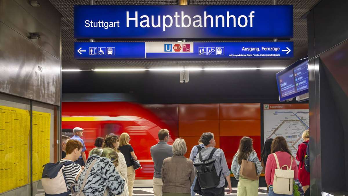 S Bahn Stuttgart Storungen