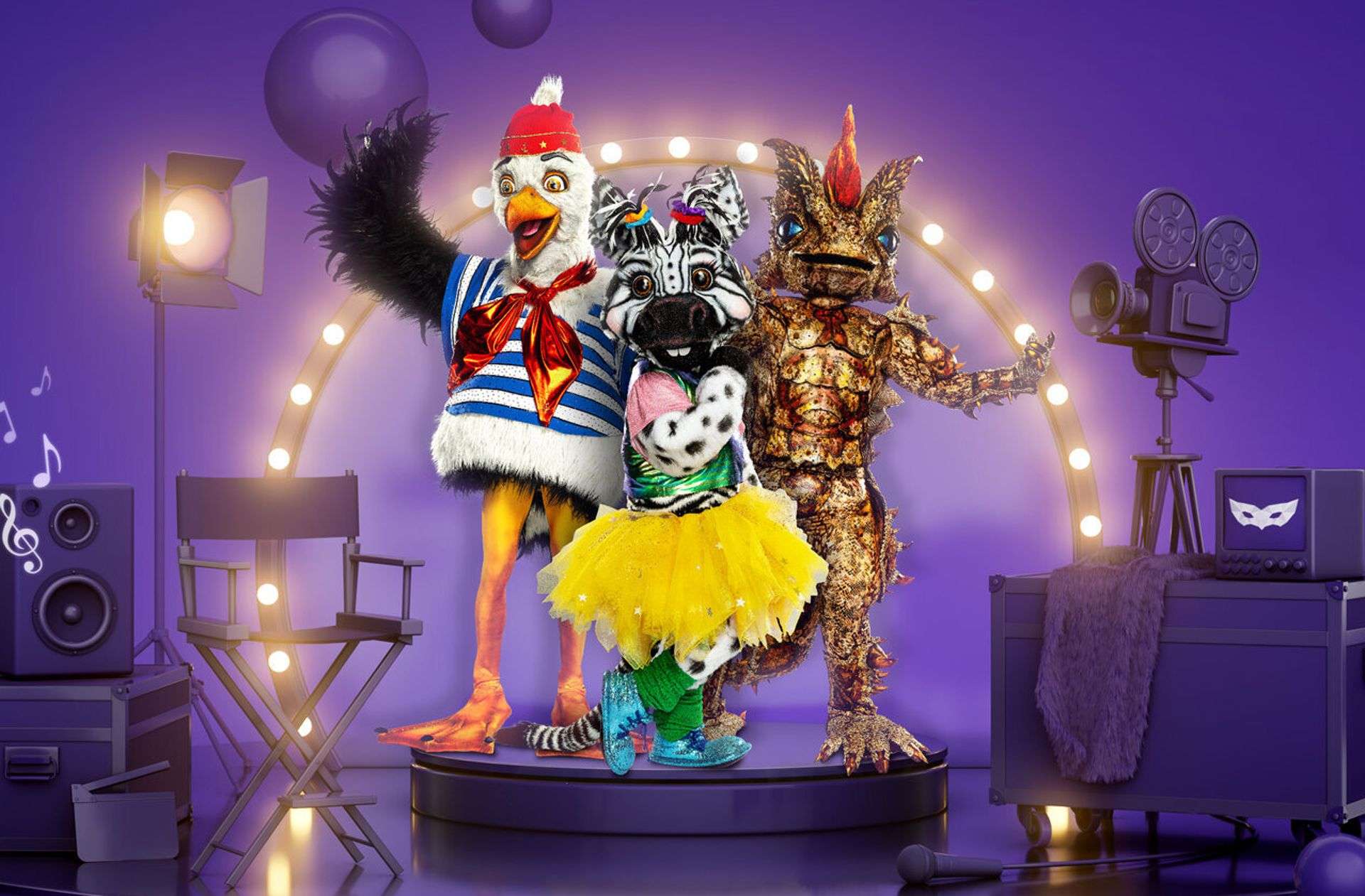 ProSieben-Show „The Masked Singer“: So sehen die ersten drei Kostüme ...