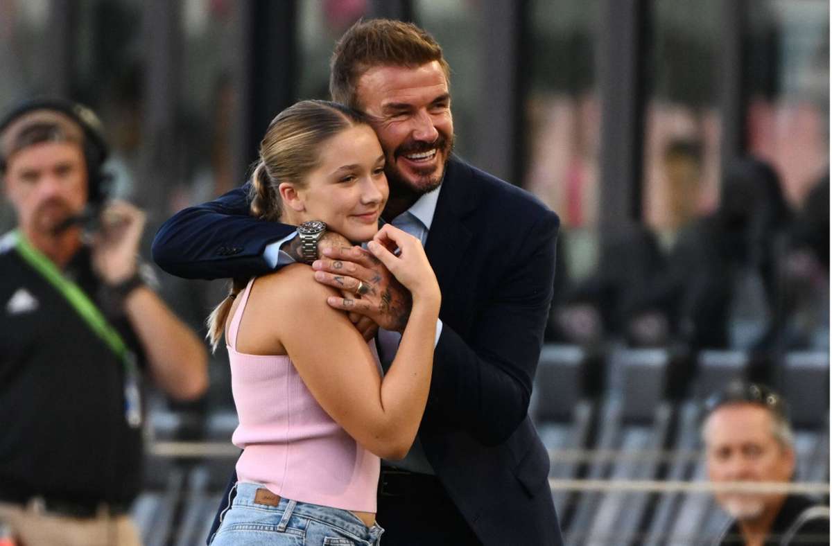 David Beckham, Barack Obama und Co.: Mädchenpapa, Daddy’s Girl - Panorama