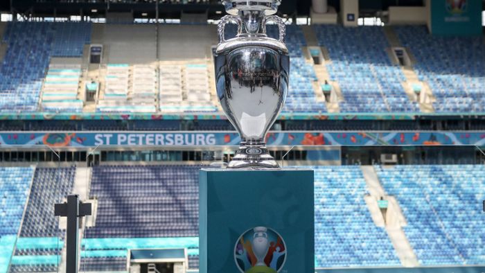 EM 2021: Der Turnierbaum ab dem Achtelfinale - Fußball