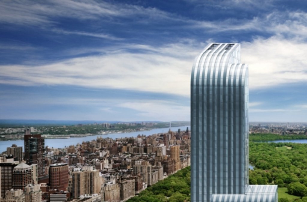 Stilvolle New York Hochhauser Bild