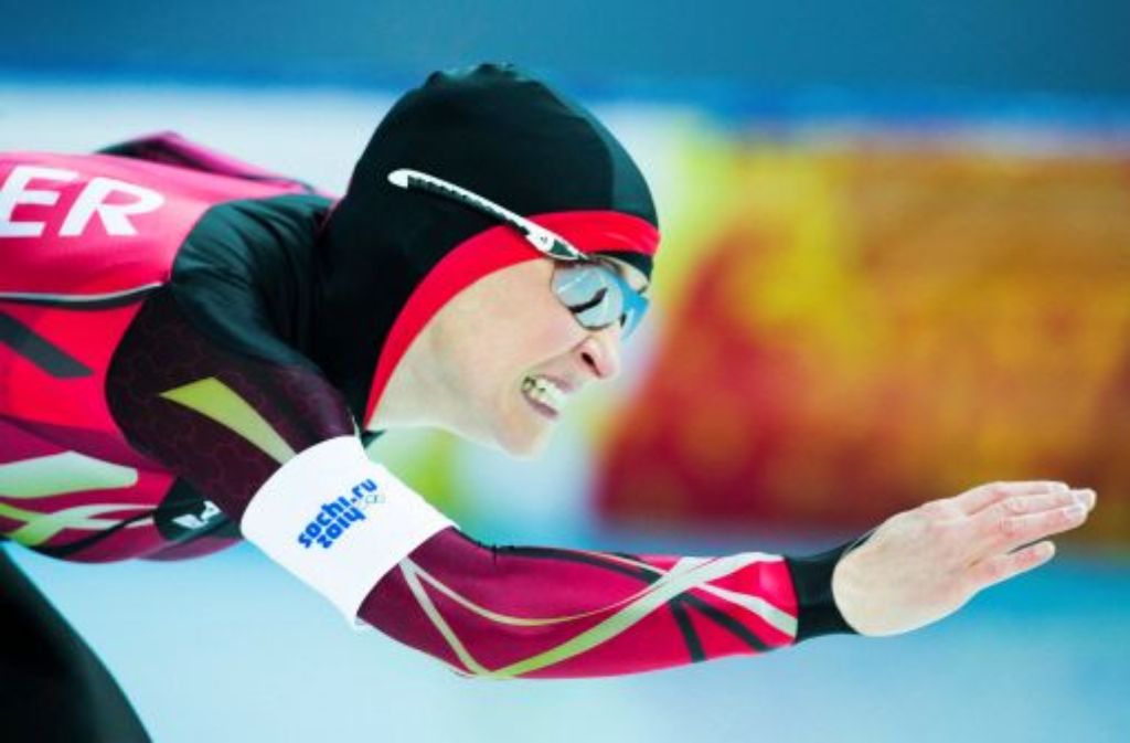 Olympia In Sotschi Claudia Pechstein Hat Pech Sport