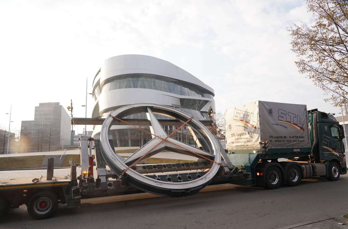 Mercedes Benz Stuttgart Wangen Werkswagen
