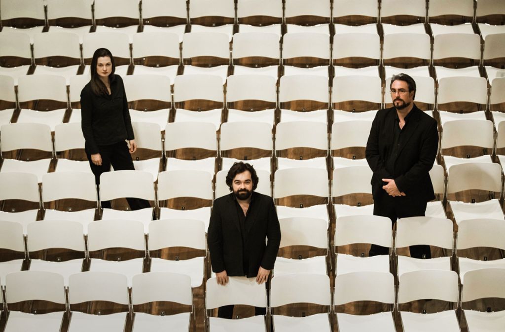 Das Atos-Trio hat seine neue CD selbst produziert: „Da geht einem doch ...