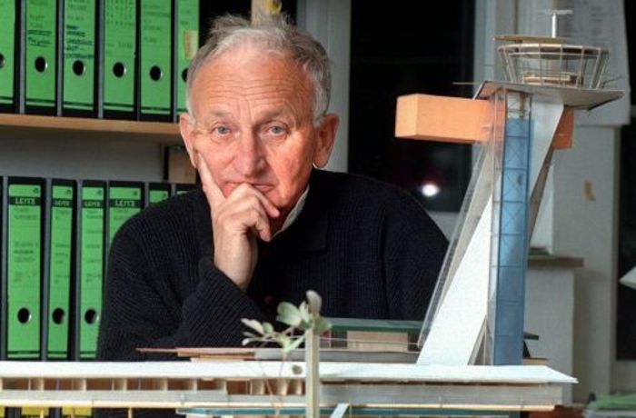 Architekt der Moderne: Günter Behnisch mit 88 Jahren gestorben