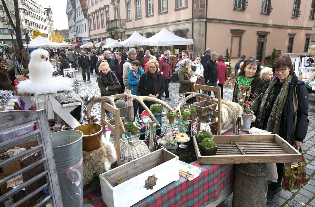 Esslingen Verkaufsoffener Sonntag