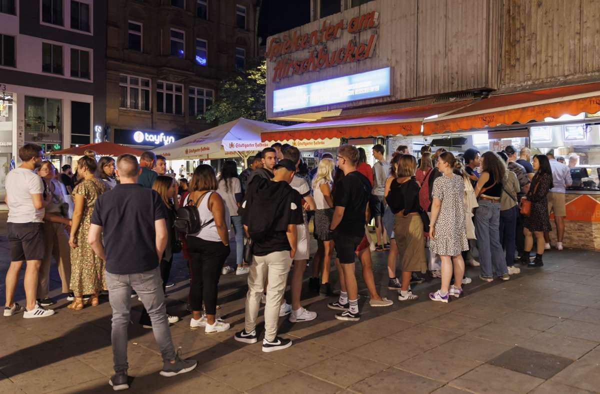 So lief die letzte Nacht am Stuttgarter Kult-Imbiss