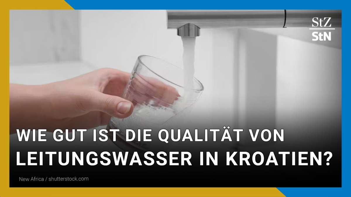 Kroatien Leitungswasser Trinkbar
