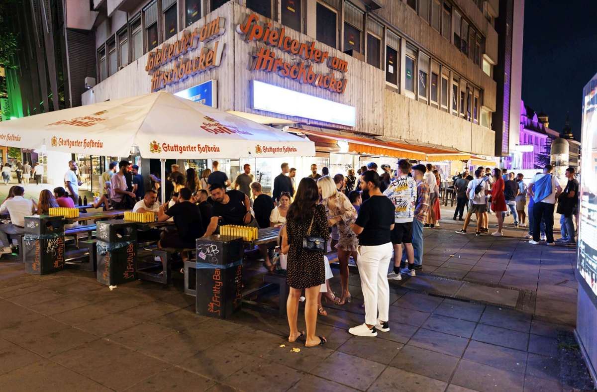 Fritty Bar-Ära endet: So lief die letzte Nacht am Stuttgarter Kult ...
