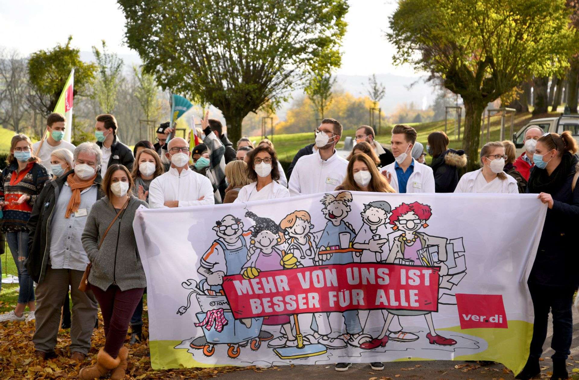 Verdi Streik Baden Wurttemberg