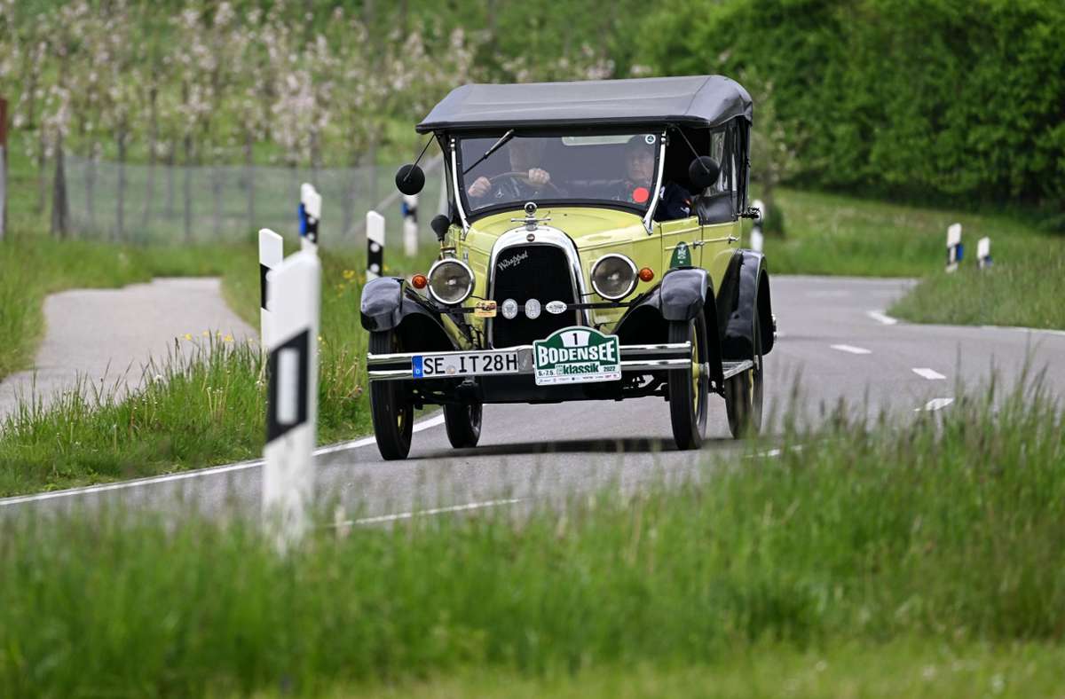 Bodensee Klassik Rallye 2024