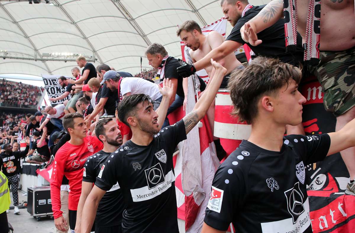 VfB Stuttgart und seine Fans: Wie finden beide Seiten wieder zueinander ...