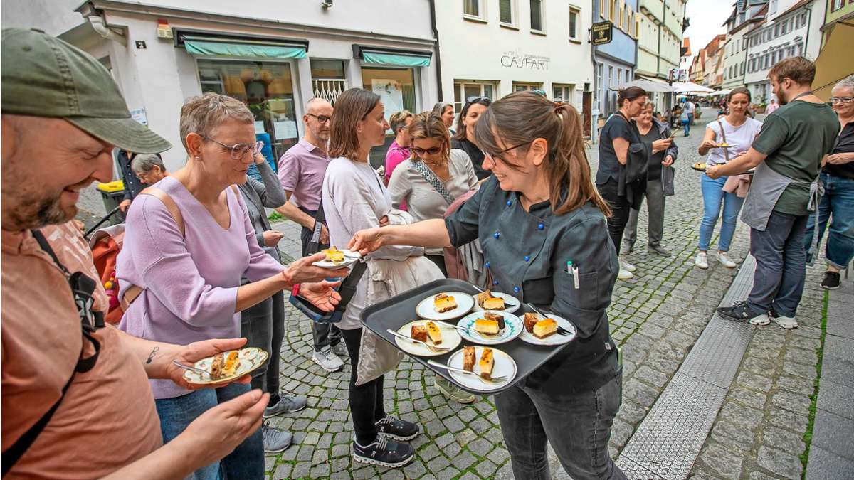 Kulinarische Stadtführung: Genuss und Geschichte in Esslingen ...