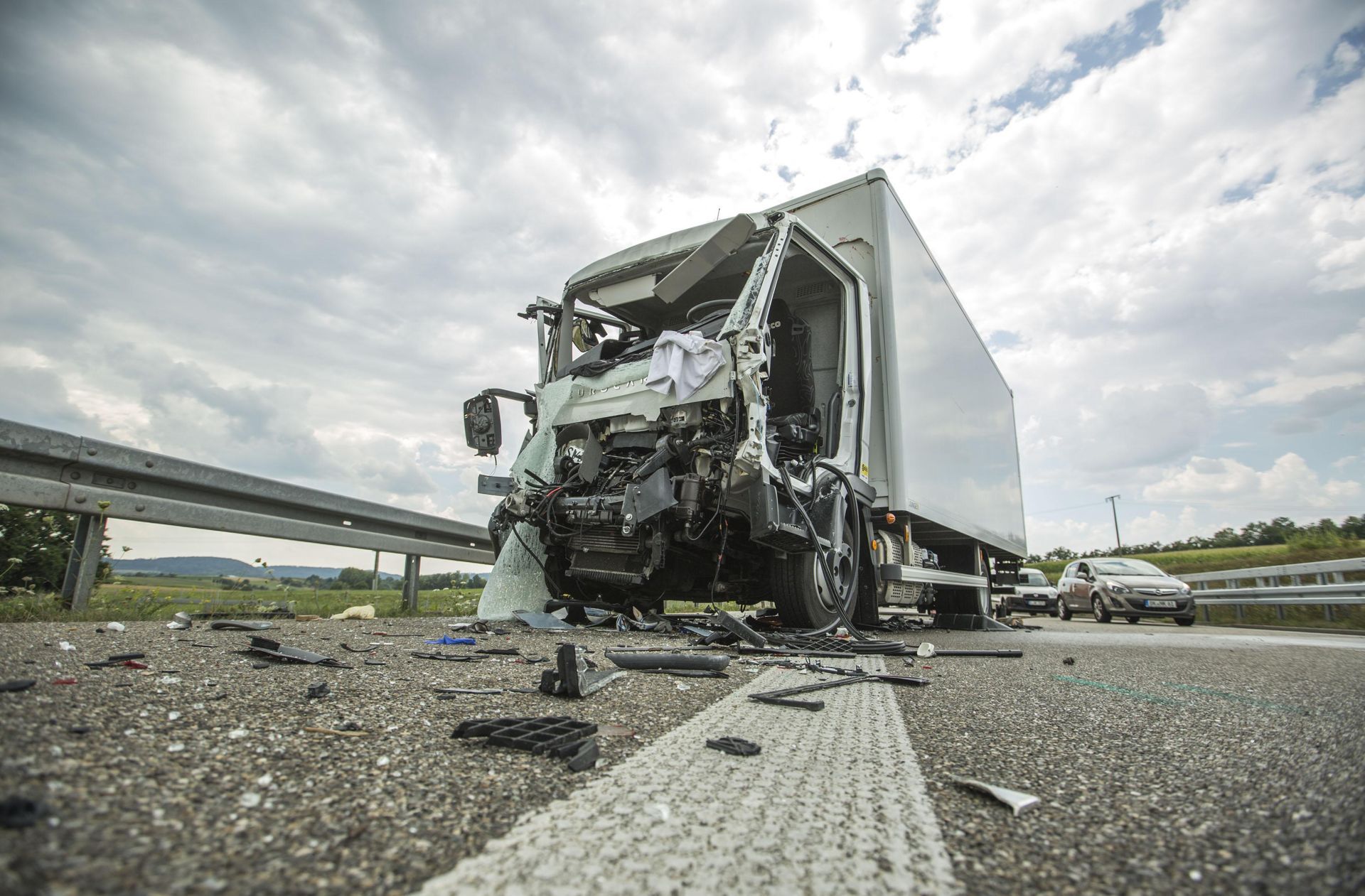 B14 Sperrung Heute Unfall