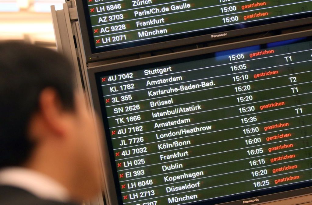 Spannende Flugverspatung Bei Pauschalreisen Bildnull