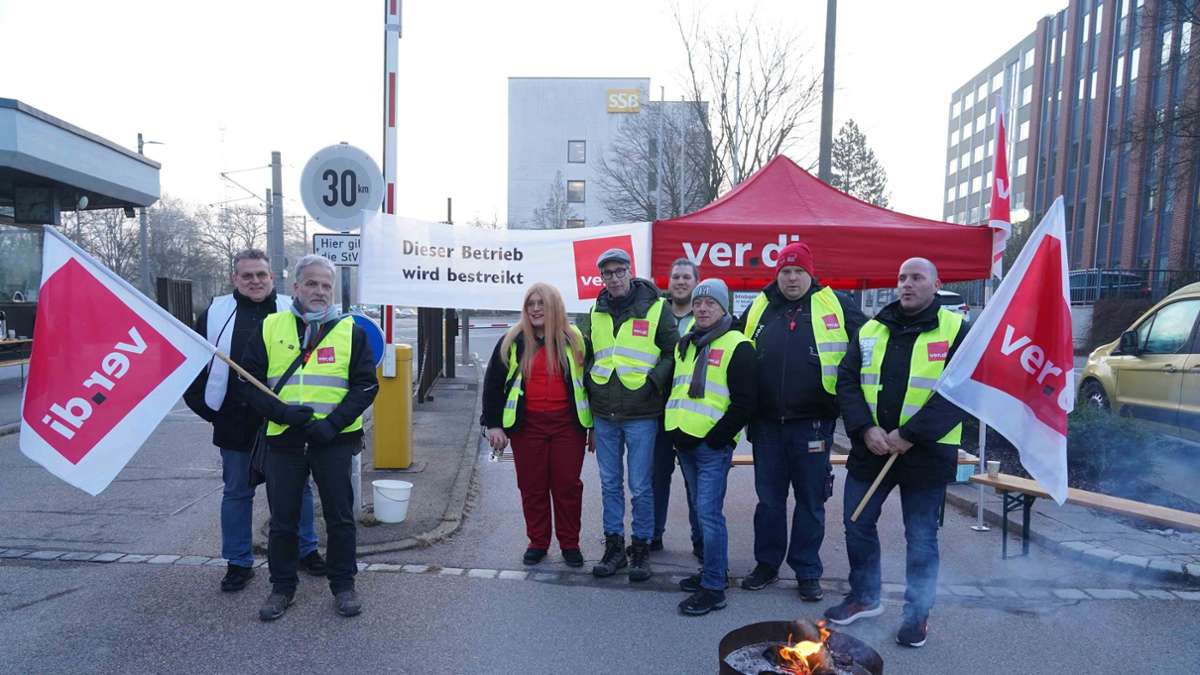 Verdi Streik Baden Wurttemberg