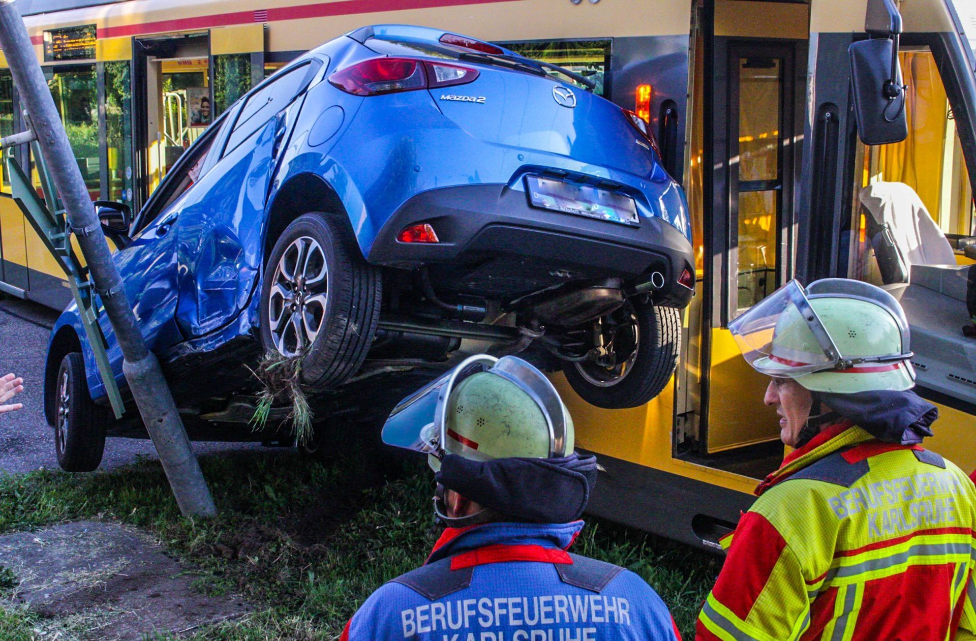 Unfall Karlsruhe Heute