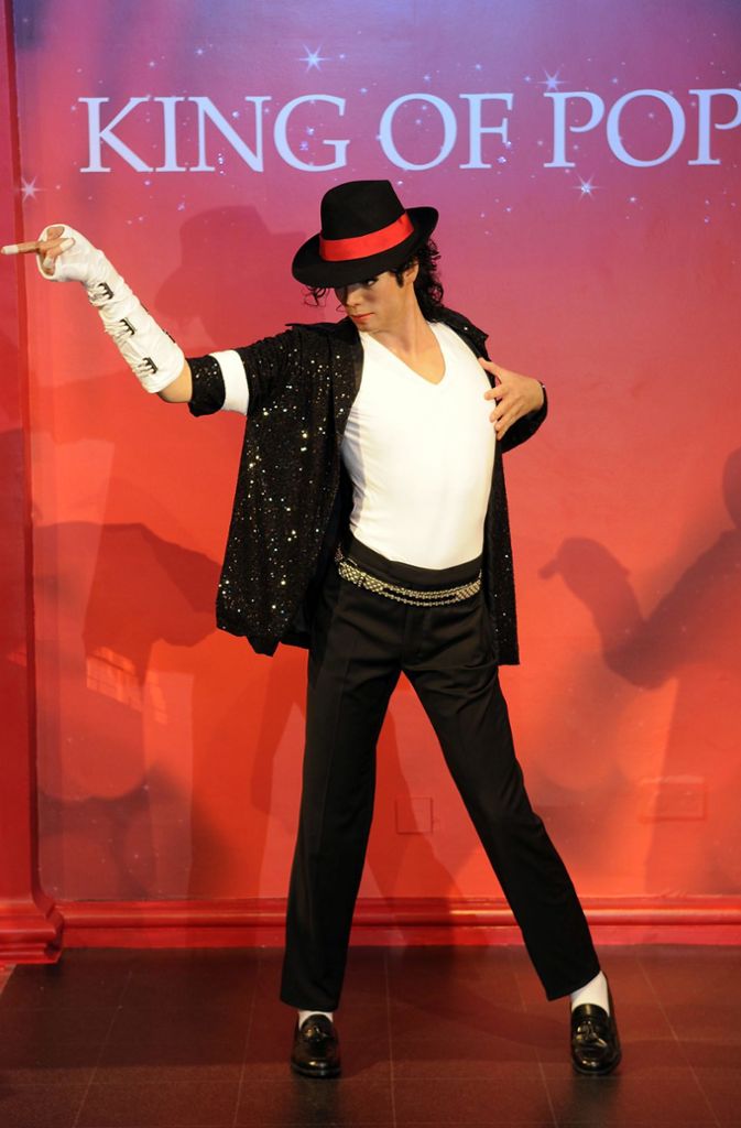 Michael Jackson Mit Hut