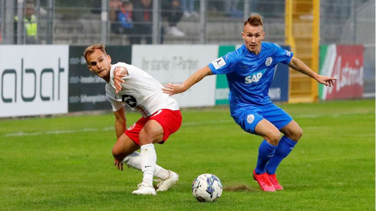 Stuttgarter Kickers gegen FC-Astoria Walldorf: Malte Moos: „Hier ist ...