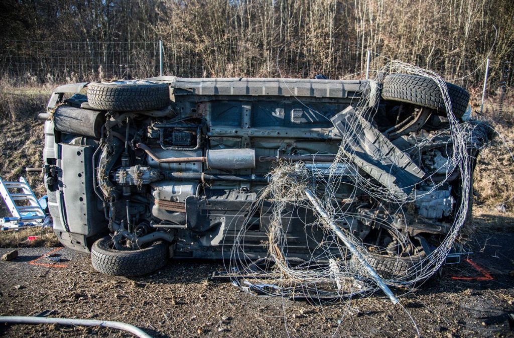 Unfall B313 Nurtingen Heute