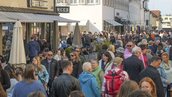 Verkaufsoffener Sonntag Ludwigsburg