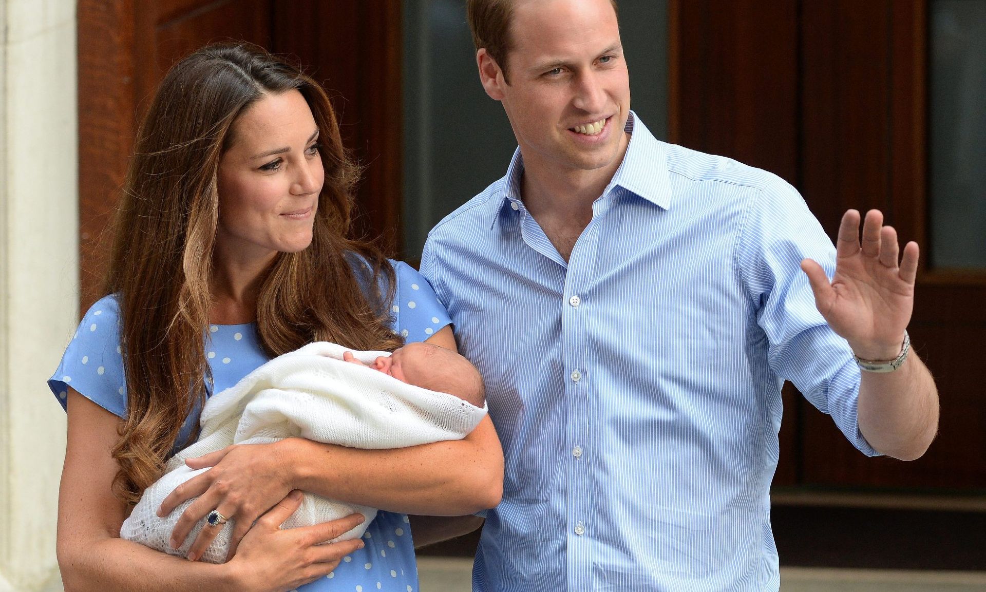 William Und Kate Baby Jubel