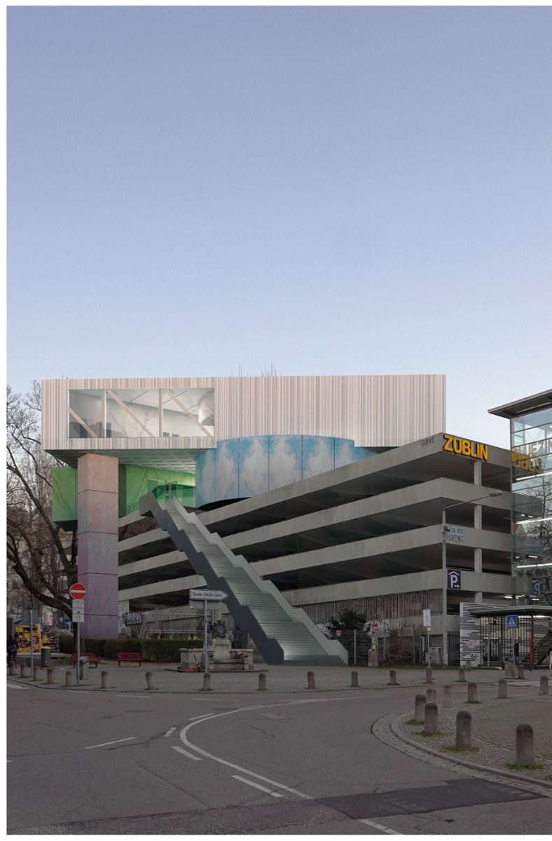 Faszinierend Parkhauser Stuttgart Mitte Ebenbild