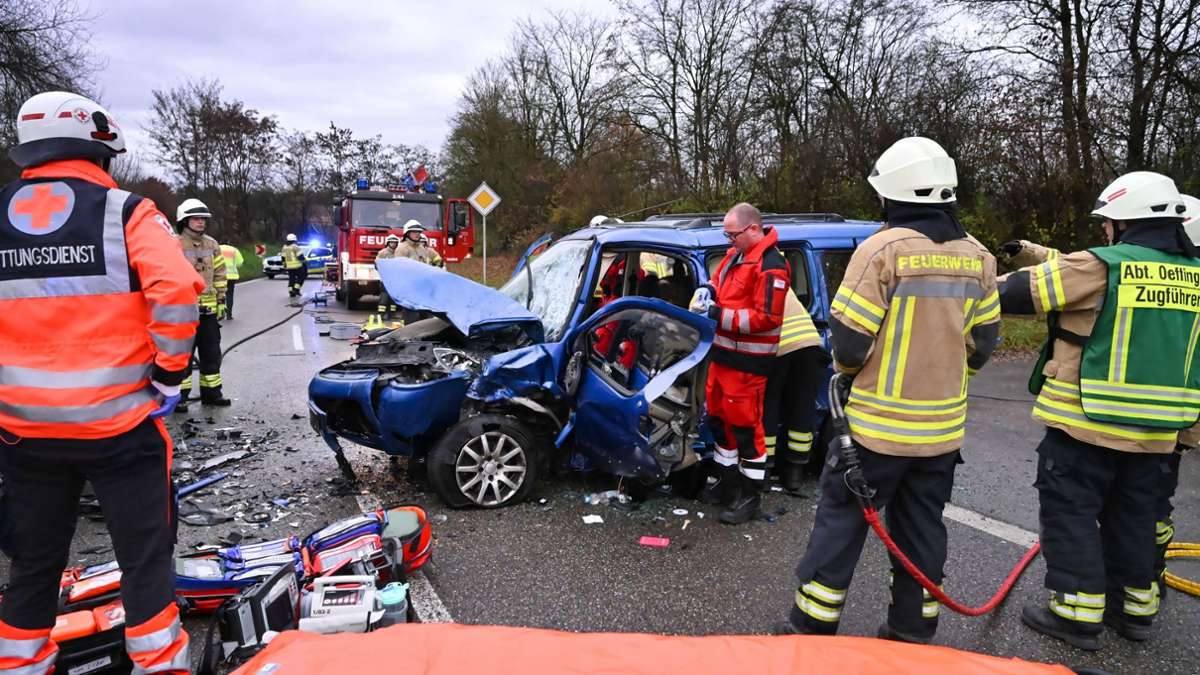 Tdlicher Unfall Fellbach