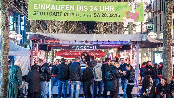 Stuttgart Lange Einkaufsnacht