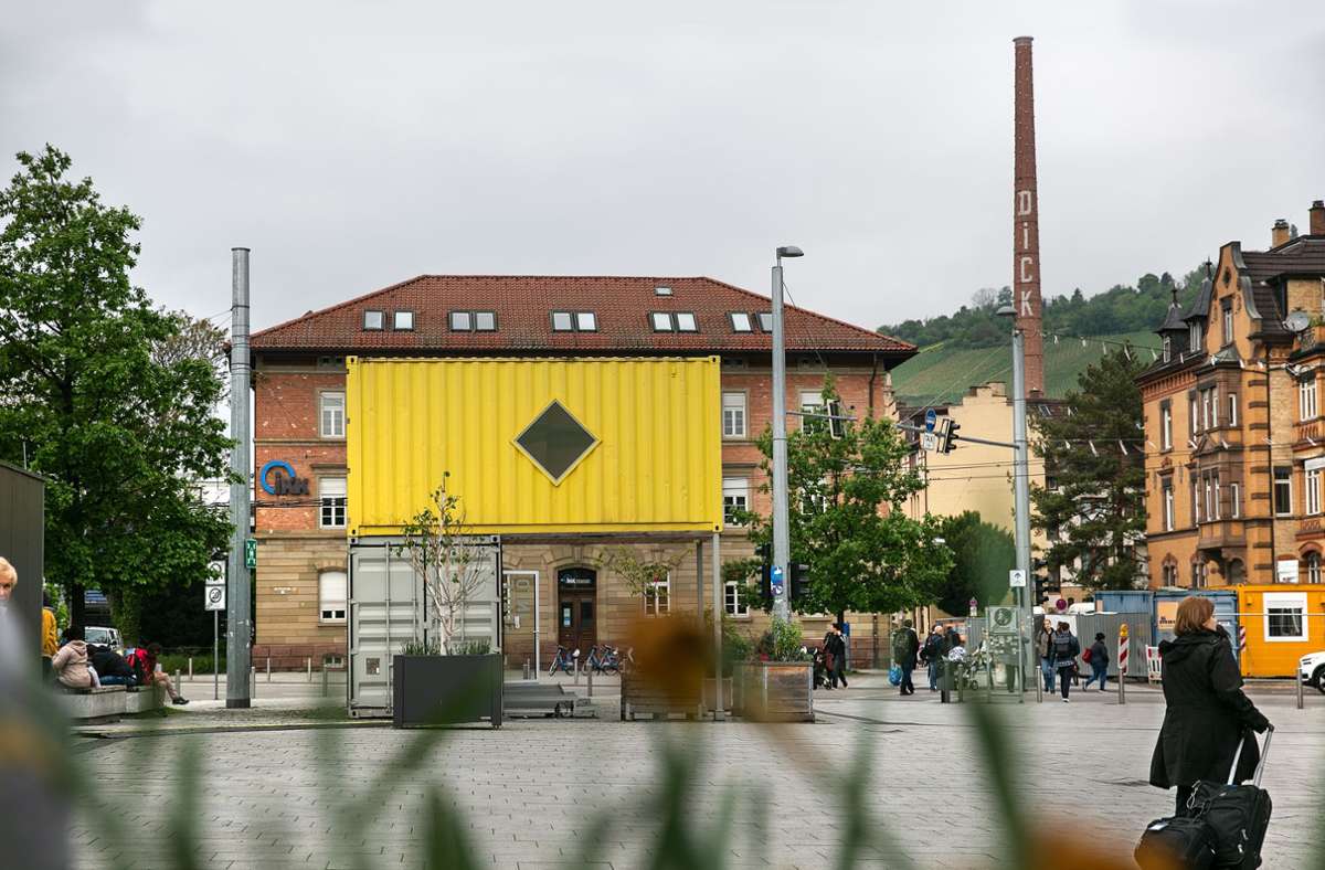 Spaziergang durch die Stadt: Esslingens hässlichste Ecken - Landkreis ...