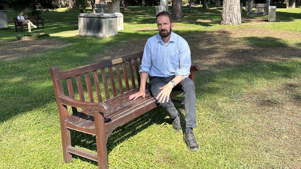 Der Geistliche Michael Jonas: Der evangelische Pfarrer in Rom ist ein ...