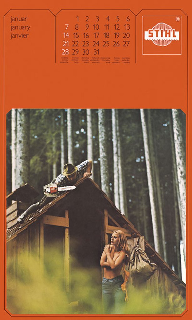 Stihl Kalender 2020 Models