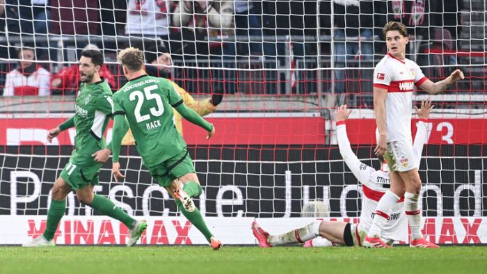 Gladbach Gegen Stuttgart