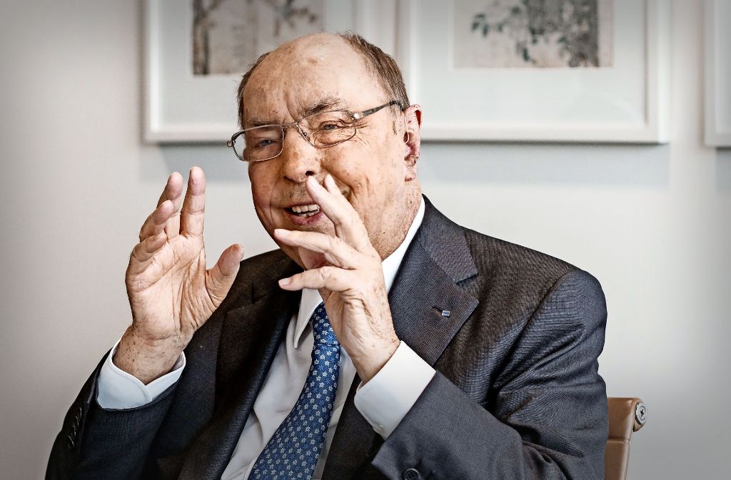 Berthold Leibinger: „Nötig wäre eine Vision für Deutschland“ - Wirtschaft