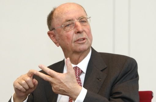Berthold Leibinger: Im Unternehmen sind wir tolerant - Wirtschaft