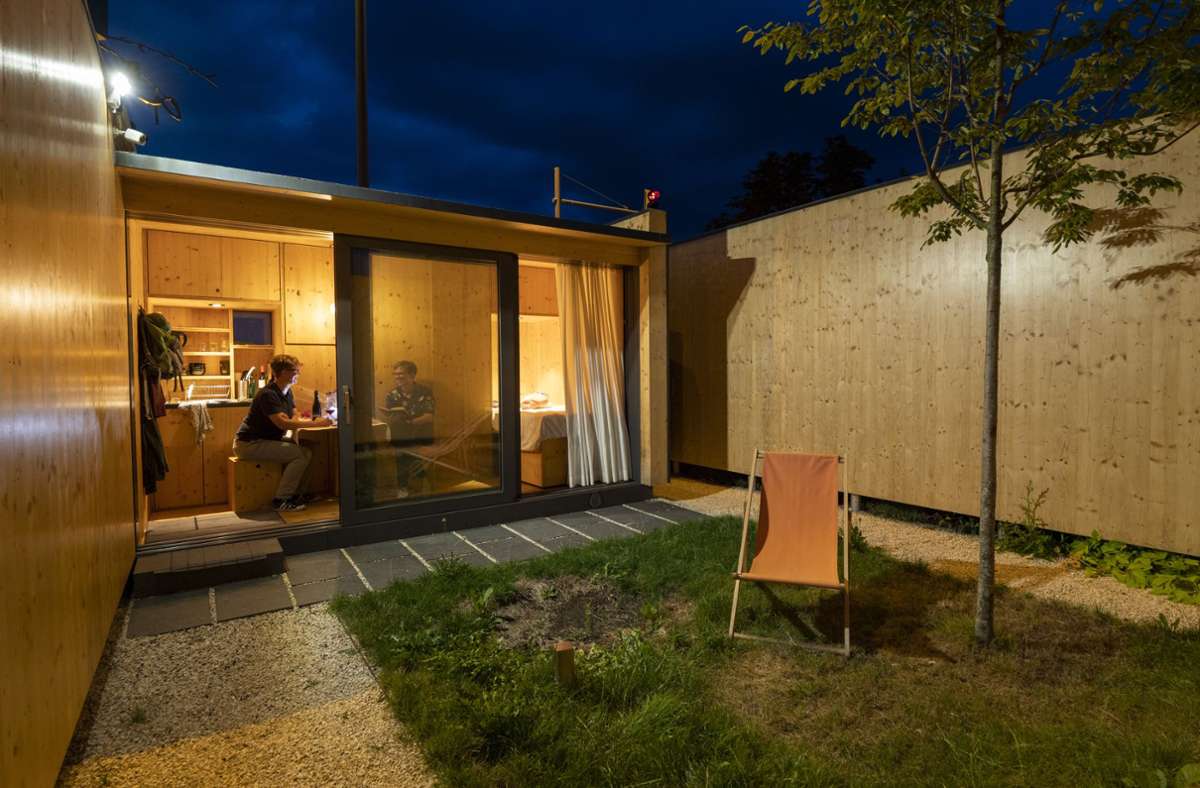 Ein außergewöhnliches Haus mit Holz, Stroh und toller Aussicht