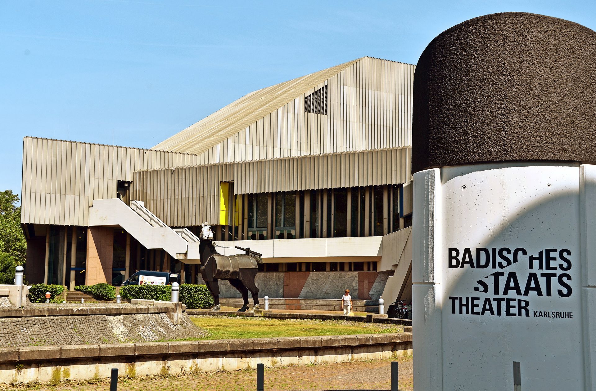 300 Jahre Badisches Staatstheater: Karlsruhe bekommt ganz neues Theater