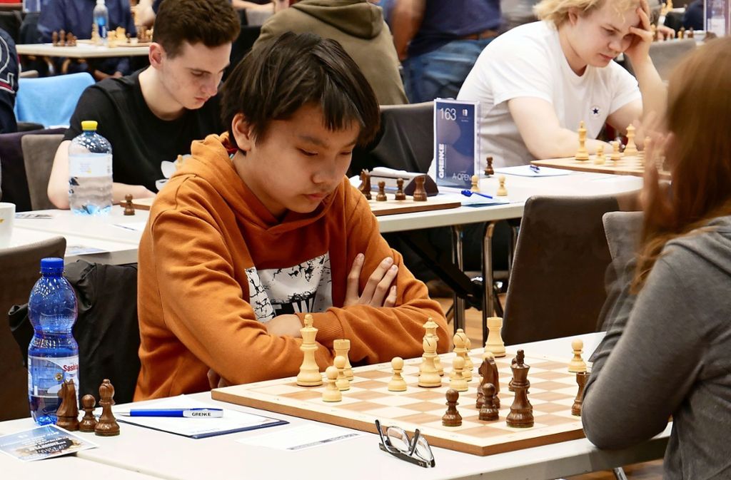 Schach: Danny Yi: Jetzt mit psychologischem Vorteil - Kornwestheimer ...