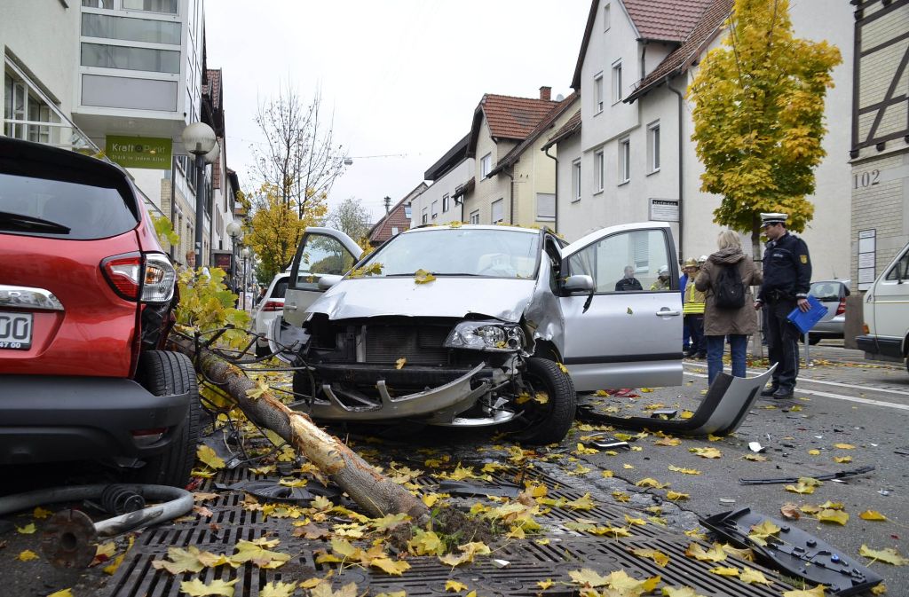 Tdlicher Unfall Fellbach