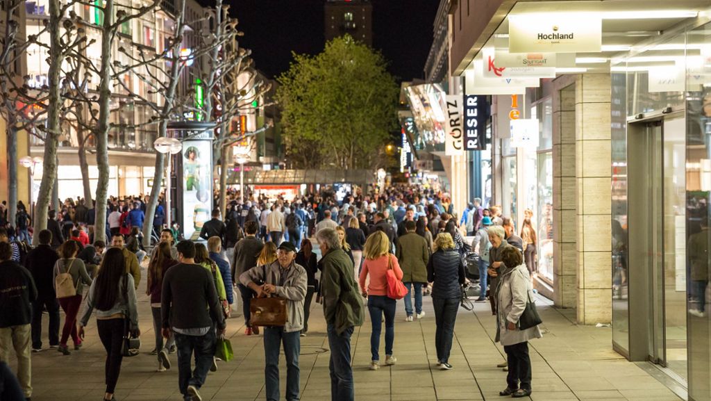 Lange Einkaufsnacht Stuttgart