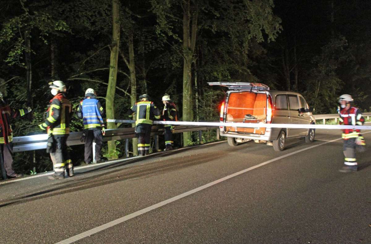 Todlicher Unfall Kreis Calw