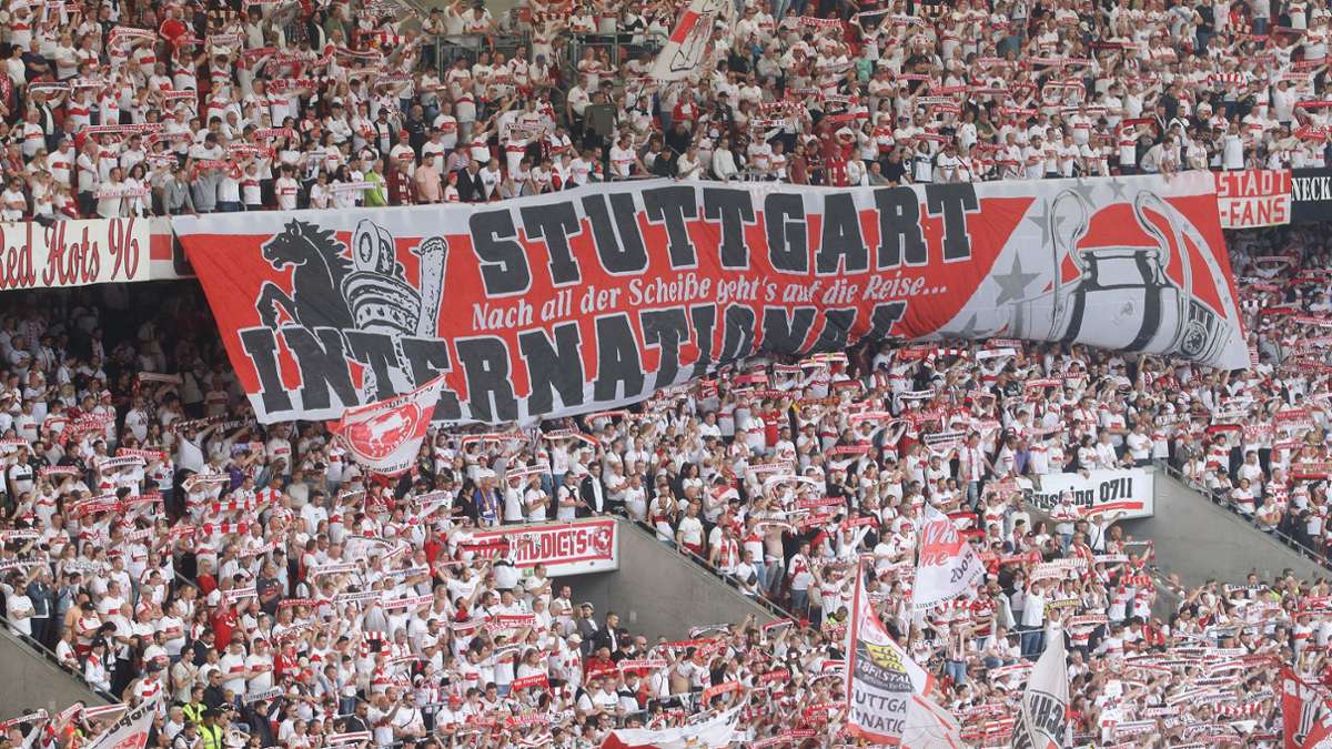 VfB in der Champions League: Von Fans für Fans: Das steckt hinter „VfB ...