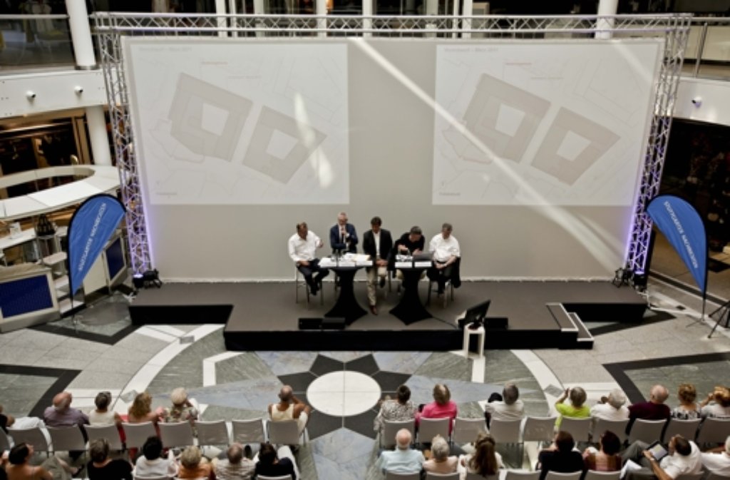 Behnisch: Dorotheenquartier ist für alle eine gute Lösung