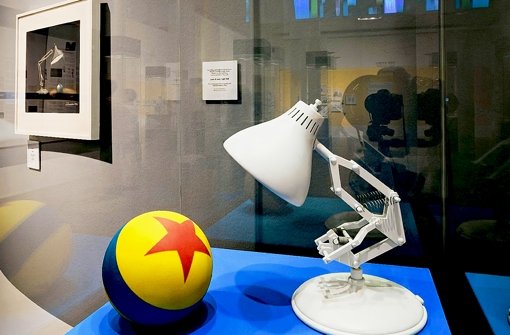 Pixar Ausstellung Deutschland